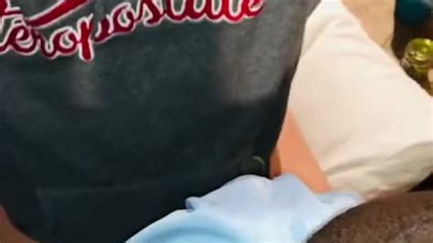 Relaxed Milf Sucking The Black Of This Bbc Dipped Dick In Her Jose