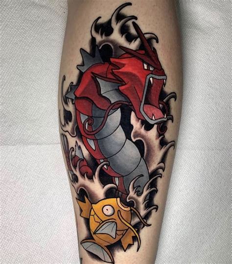 Magikarp Tattoo