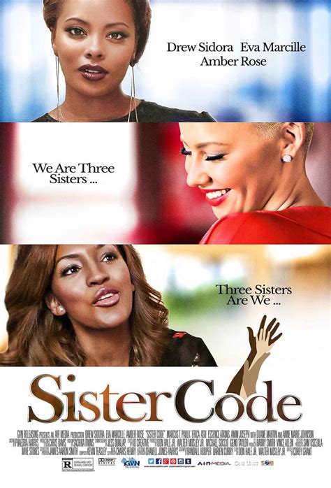 Sister Code Extra Large Movie Poster Image Imp Awards