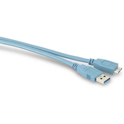Usb3 0 Anschlusskabel A Micro B 5m Blau