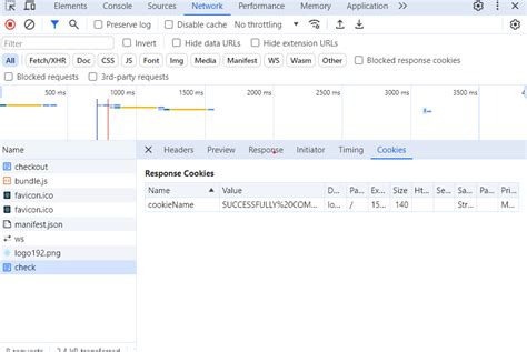 Javascript How To Send Cookie From Server To The Users Browser