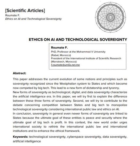 My New Article Dear Colleagues And Friends Its A Great Pleasure To