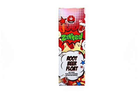 Zonked Disposable Vape Pen Root Beer Float 1g Bc Exotics