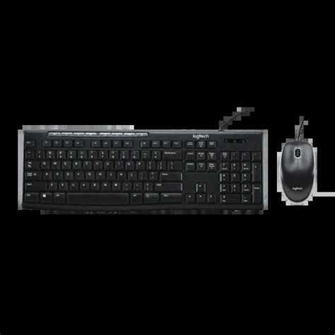 Logitech Mk200 Keyboard And Mouse Combo Plug And Play