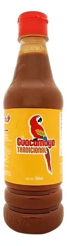Salsa Tradicional La Guacamaya 365 Ml Caja Con 24 Piezas Envío Gratis