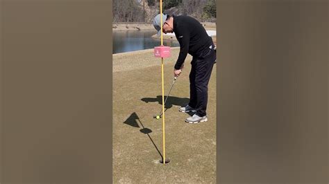 필드핸디 제로형님 필살기 돌려까기 😱ㅋ내리막 15미터 ㅎ 골프 골프존 스크린골프 필드 필드골프 골프레슨 필드레슨 퍼터 웨지 골프존cc숏퍼터숏게임