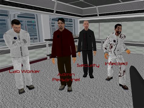 NPC WIP Image NovaCor The Fringe Mod For Half Life Episode Two ModDB