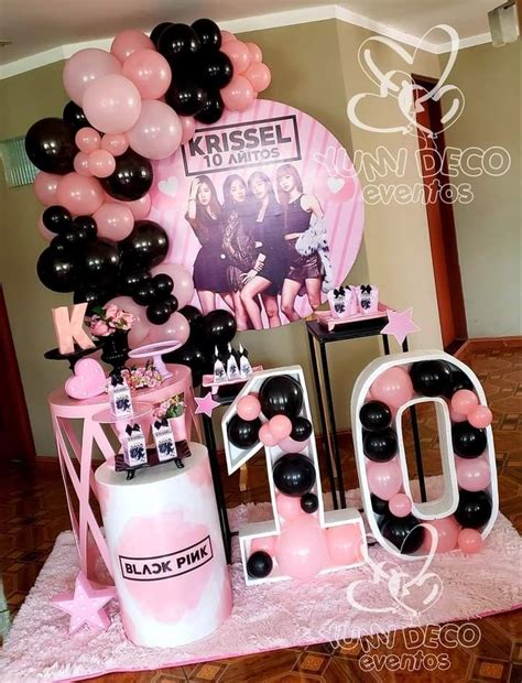 K Pop Themed Party