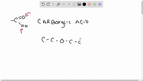 SOLVED Classify The Organic Compounds Shown Below By Their Functional Groups