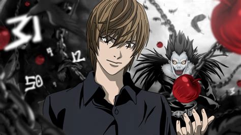 Death Note Wallpaper 4k Light Yagami Fan Art