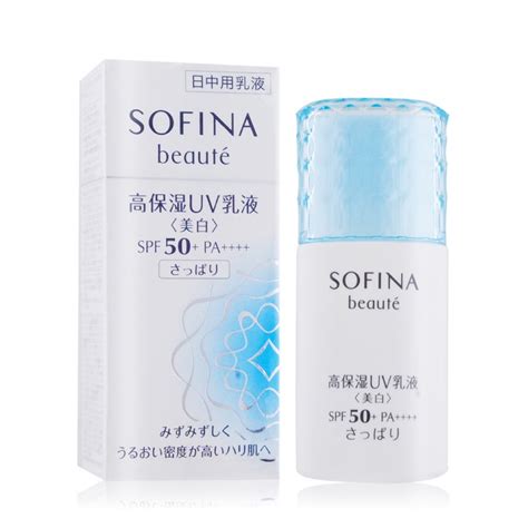 🔥現貨🔥sofina 蘇菲娜 芯美顏美白瀅潤日間防禦乳升級版 清爽型 滋潤型 Spf50 Pa30ml 蝦皮購物