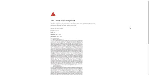how to fix net err cert date invalid error artculture
