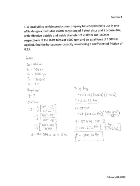 problem solving machine design 2 pdf