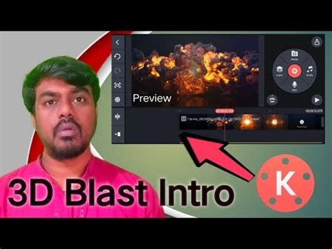 How To Make D Intro In Mobile Yotube Intro In Mobile Kinemaster YouTube