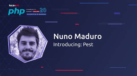 introducing pest nuno maduro youtube