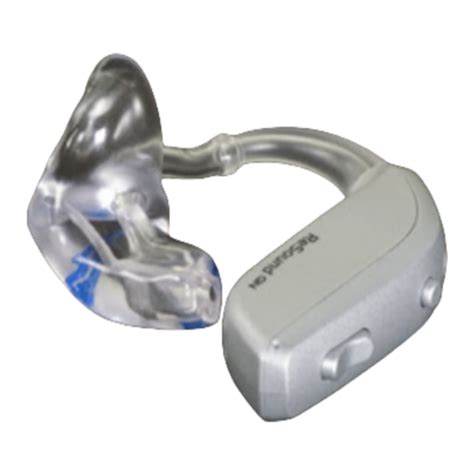 resound one rt988 dwc user manual pdf download manualslib