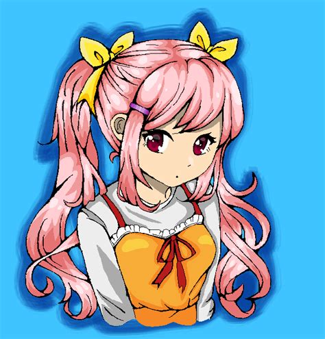 Pixilart Summer Anime Girl By Dubrgtyfgq7k2a1