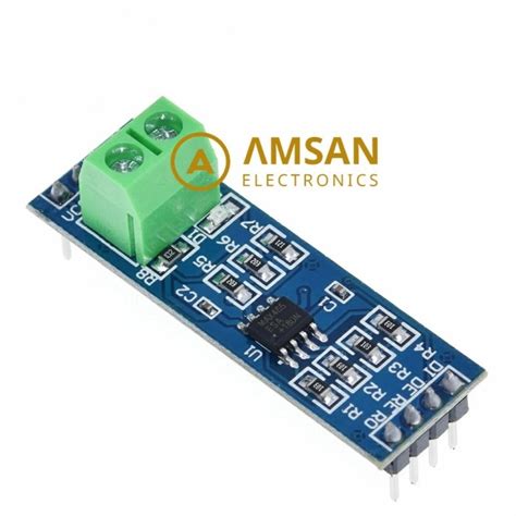 Ttl To Rs 485 Modul Max485 Module Max 485 Rs485 Nodemcu Aksesoris