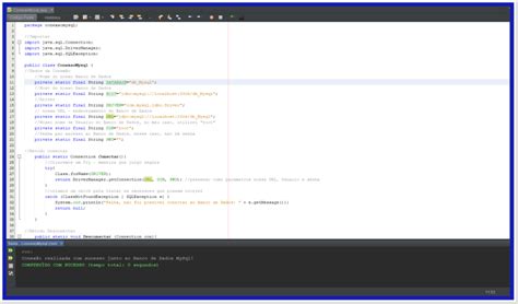 Java Conexão Do Banco De Dados Mysql Explorando Ti