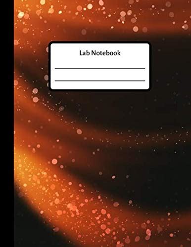 Lab Notebook Physics Laboratory Notebook For Science