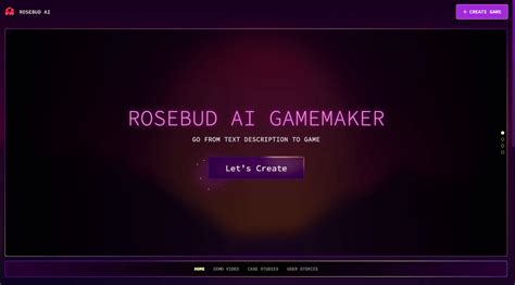 Create Games And Apps Instantly With Rosebud Ai Vibe Code Seektoolai Directory