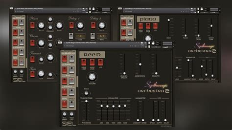 New Synth Magic Kontakt Captures The Siel Orchestra And Arp Quartet