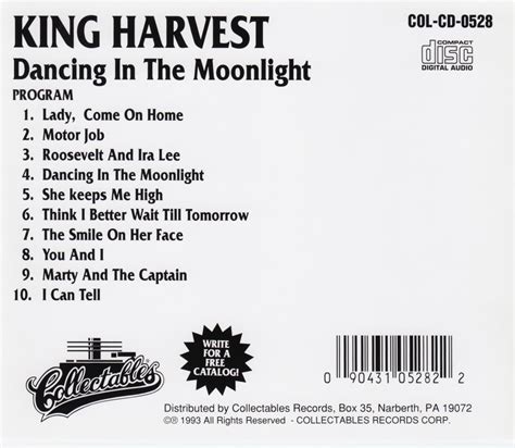King Harvest Dancing In The Moonlight 1972
