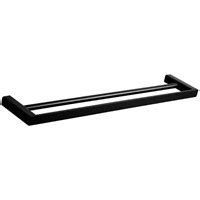 Elegant Double Towel Rail 800mm Cargo Bathroom And Kitchens