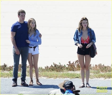 Full Sized Photo Of Bella Thorne Halston Sage You Get Me Filming 47