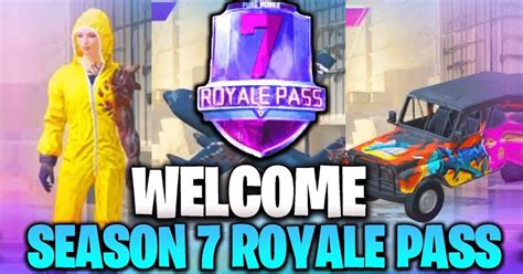 Pubg Mobile Season 7 Royale Pass Leak New Skins Weapons And Much More