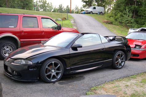Modified Mitsubishi Eclipse Spyder 1998
