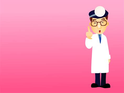 Medical Cartoon Background