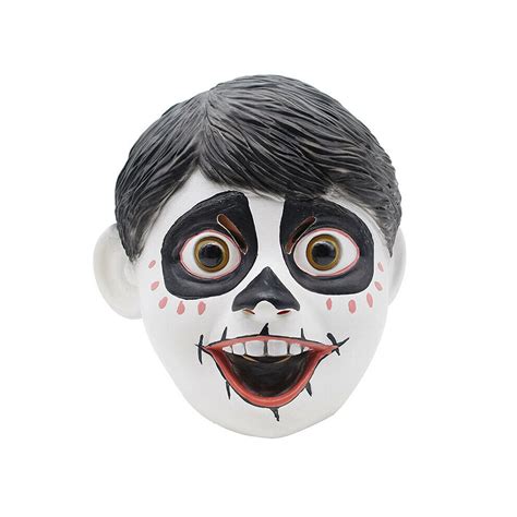 Miguel Movie Coco Miguel Hector Rivera Face Cartoon Mask Halloween