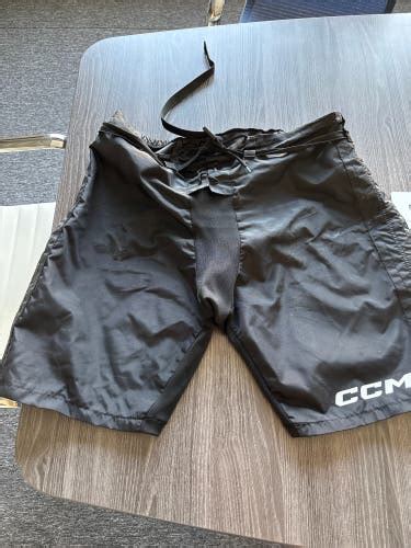 New Black Ccm Pp25 Goalie Shell Sr Largexl Sidelineswap Buy And