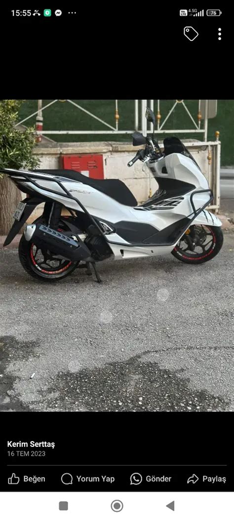 Honda Pcx Motosiklet 1680254914
