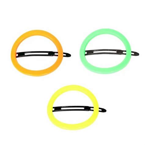 Set Of Three Oversized Round Clips At ₹ 23900 Id 2850450083730
