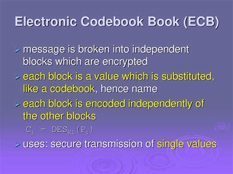 Applied Cryptography Iii Ppt Download