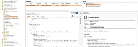 Jspector A Simple Burp Suite Extension To Crawl Javascript Js Files
