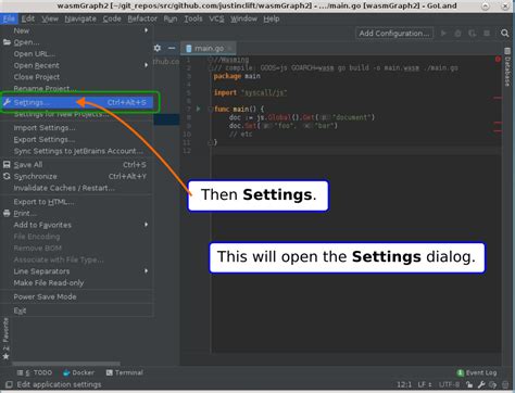 Go How To Setup Goland Or Any Other Jetbrains Product For Wasm Development With Golang