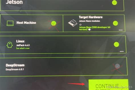 jetson nano 2gb使用nvidia sdk manager安装jetpack4 6 3 nvidia sdk manager安装