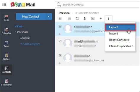 Migrate Zoho Contacts To Office 365 Quick Manual Solution