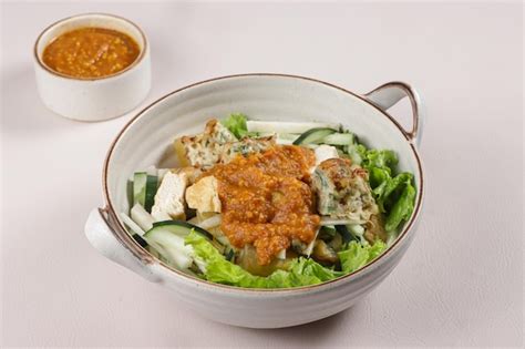 Premium Photo Rojak Or Pasembur Or Pasembor Is Popular Indian Salad