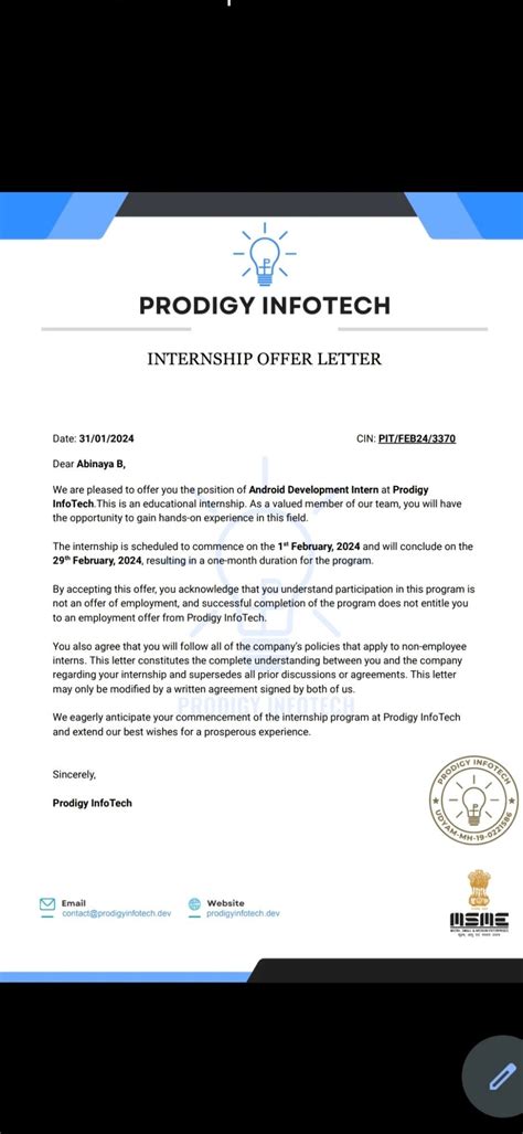 Abinaya B On Linkedin Prodigyinfotech