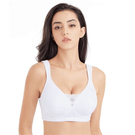 Bimei Womens Mastectomy Bra Pockets Wireless Post Surgery Invisible