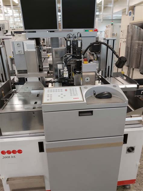 Esec 2008 Hs Die Attacher Used For Sale Price 9353521 Buy From Cae