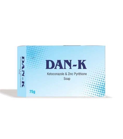 Dan K Soap 75gm Wealzin