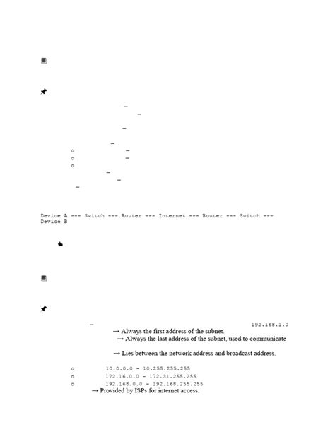 Computer Networking Basics Pdf Computer Network Ip Address
