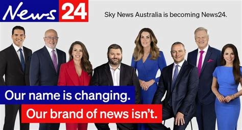 Sky News Australia Rebrands As News24