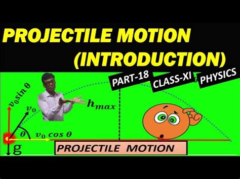 INTRODUCTION PROJECTILE MOTION IPART I YouTube