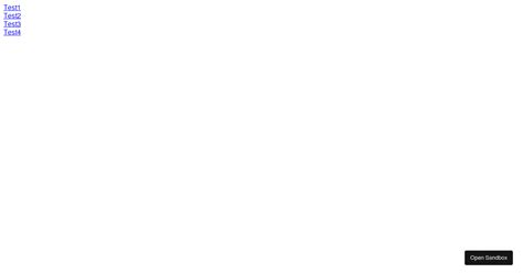 Nested Routes Example Codesandbox